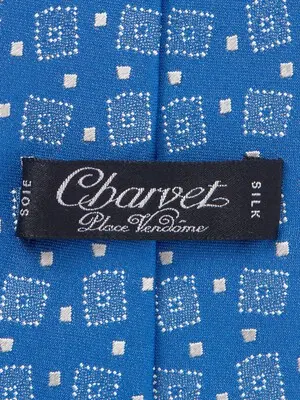 Charvet 8.5cm Silk-jacquard Neck Tie