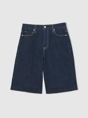 Paige Cadee Denim Bermuda Shorts