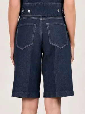 Paige Cadee Denim Bermuda Shorts