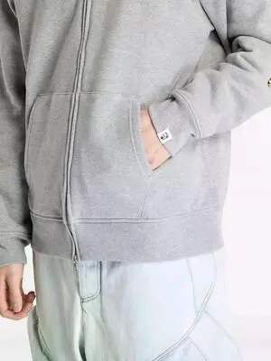 A BATHING APE Shark-hood Zip-up Hoodie - Grey