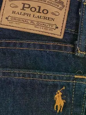 Polo Ralph Lauren Embroidered Logo Jeans