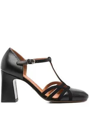 Chie Mihara 85mm T-bar Pumps
