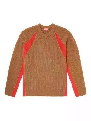 DIESEL® K-lollo Ribbed-panel Sweater
