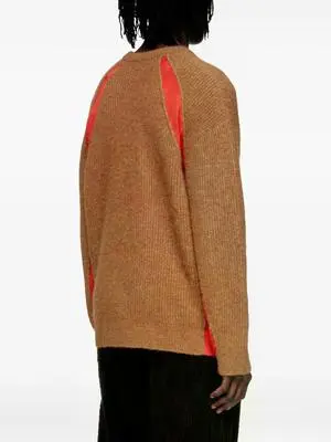 DIESEL® K-lollo Ribbed-panel Sweater