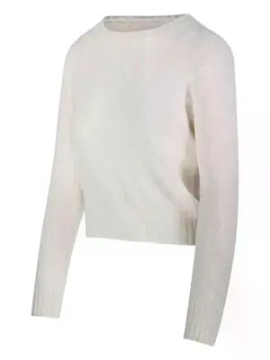 BEYOU Crew-neck Long-sleeve Jumper