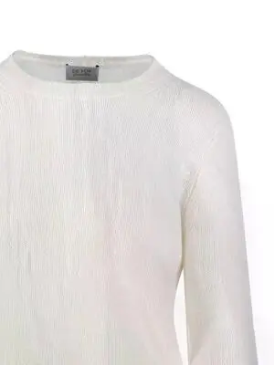 BEYOU Crew-neck Long-sleeve Jumper