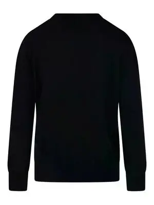 BEYOU Round Neck Long Sleeves Jumper