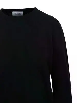 BEYOU Round Neck Long Sleeves Jumper