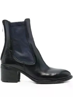 LEMARGO 60mm Leather Zip-fastening Boots