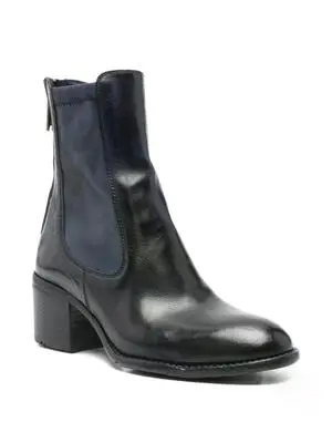 LEMARGO 60mm Leather Zip-fastening Boots