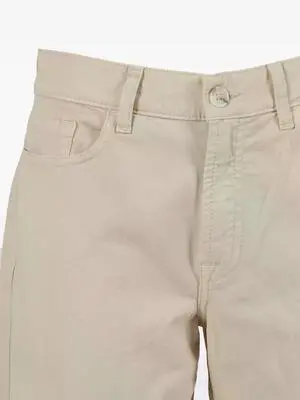 7 For All Mankind Lotta Twill Flare Jeans