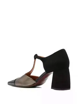 Chie Mihara 70mm T-bar Block Heel Pumps