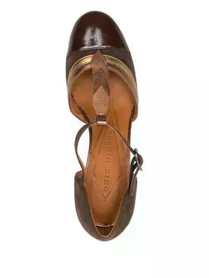 Chie Mihara 65mm T-bar Pumps
