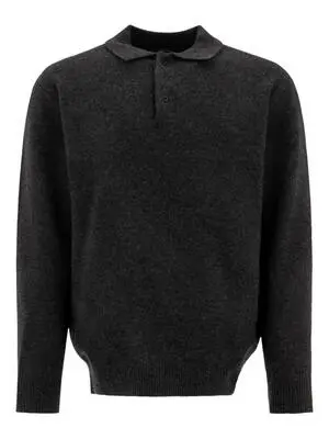 BEAMS Wool Polo Shirt