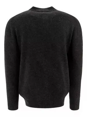 BEAMS Wool Polo Shirt