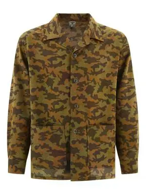 SOUTH2 WEST8 Camouflage-pattern Shirt