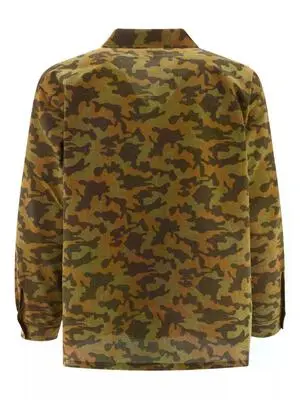SOUTH2 WEST8 Camouflage-pattern Shirt