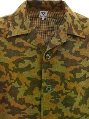 SOUTH2 WEST8 Camouflage-pattern Shirt