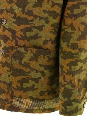 SOUTH2 WEST8 Camouflage-pattern Shirt