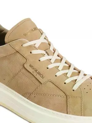 Woolrich Suede Leather Sneakers