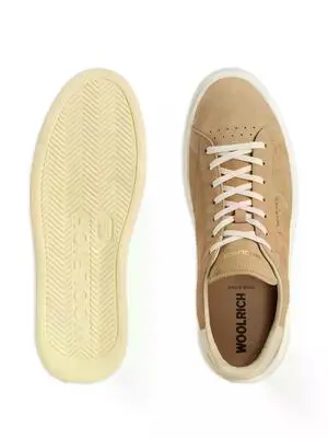 Woolrich Suede Leather Sneakers