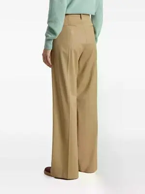 Woolrich Pleated Straight Trousers