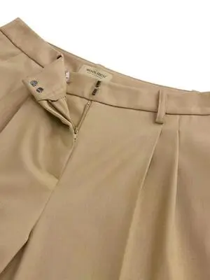 Woolrich Pleated Straight Trousers