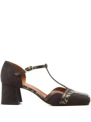 Chie Mihara Square Toe Pumps
