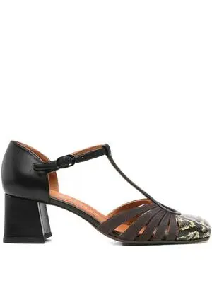 Chie Mihara Block Heel Pumps