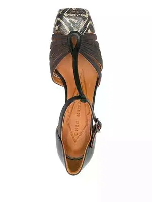 Chie Mihara Block Heel Pumps