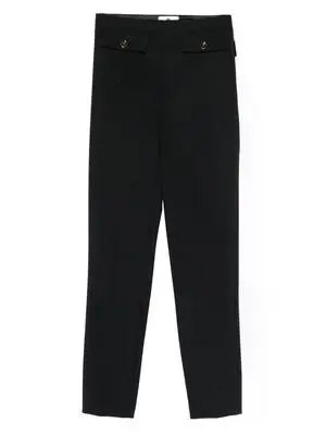 Elisabetta Franchi Slim-fit Tailored Trousers