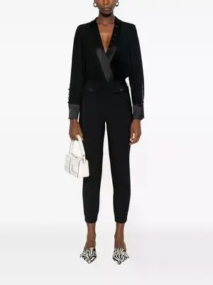 Elisabetta Franchi Slim-fit Tailored Trousers