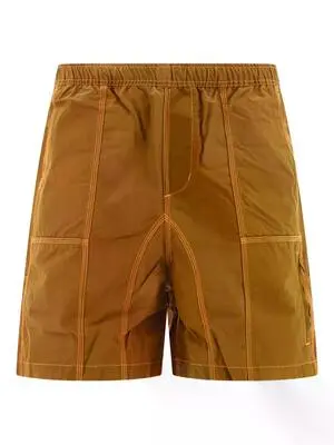 BRAIN DEAD Triple-needle Panel Shorts