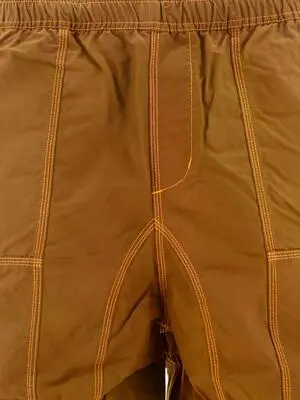 BRAIN DEAD Triple-needle Panel Shorts
