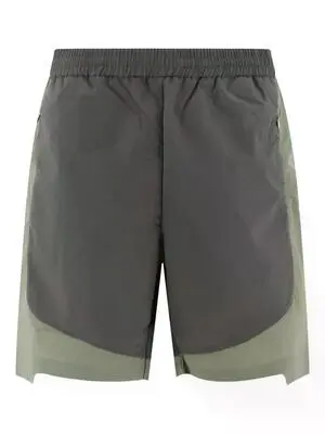 JEAN-LUC A. LAVELLE Panelled Elasticated-waist Shorts