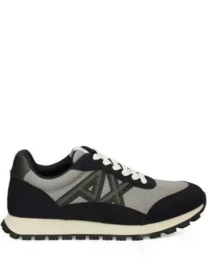 Armani Exchange Paneled Sneakers For Men