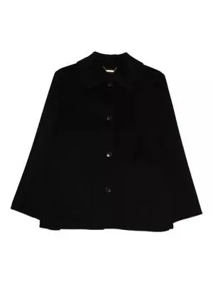 Seventy Button-fastening Long-sleeve Jacket