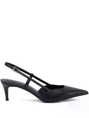 SERGIO LEVANTESI Slingback Pointed-toe Pumps