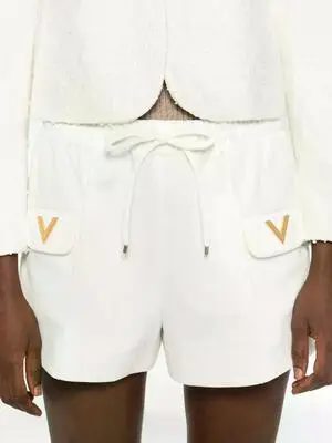 Valentino Garavani Pocket-detail Drawstring Shorts