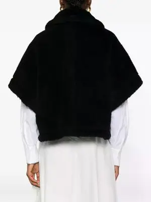 Max Mara Teddy Three-button Cape
