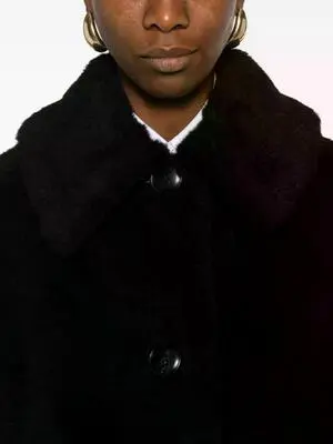 Max Mara Teddy Three-button Cape