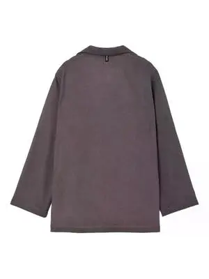 Sunnei Wool Polo Shirt - Brown