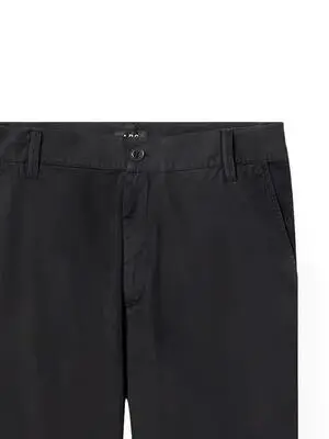 A.p.c. Button-closure Straight-leg Trousers