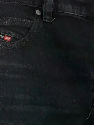 DIESEL® D-vyl 1993 Straight-leg Jeans - Black