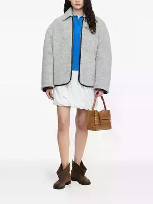 JW Anderson Cotton Collared Jacket - Grey
