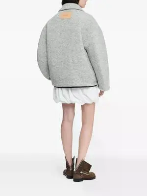JW Anderson Cotton Collared Jacket - Grey