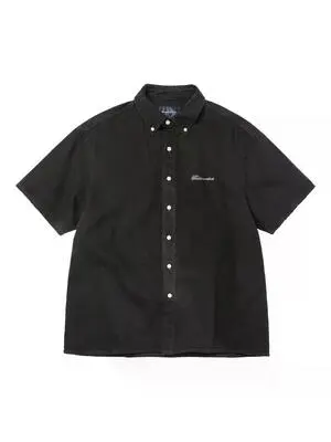 THISISNEVERTHAT Embroidered Short-sleeve Shirt