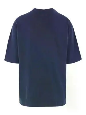 Maison Kitsuné Fox-embroidered Cotton T-shirt