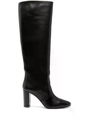 PAUL WARMER Viona 90mm Almond-toe Boots