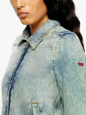DIESEL® De-corb Denim Zip-up Jacket